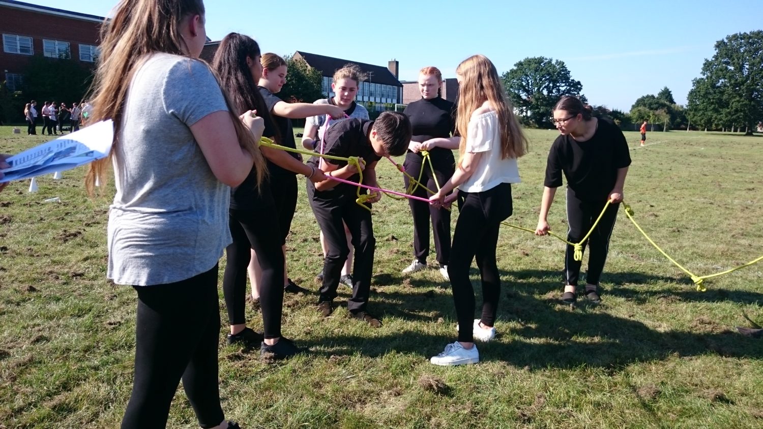 Lancashire School Team Building Activity Days | WiseUp Team Building